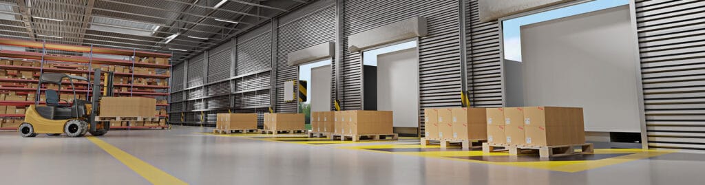 Dock Door & RFID gates for shipment and material management
